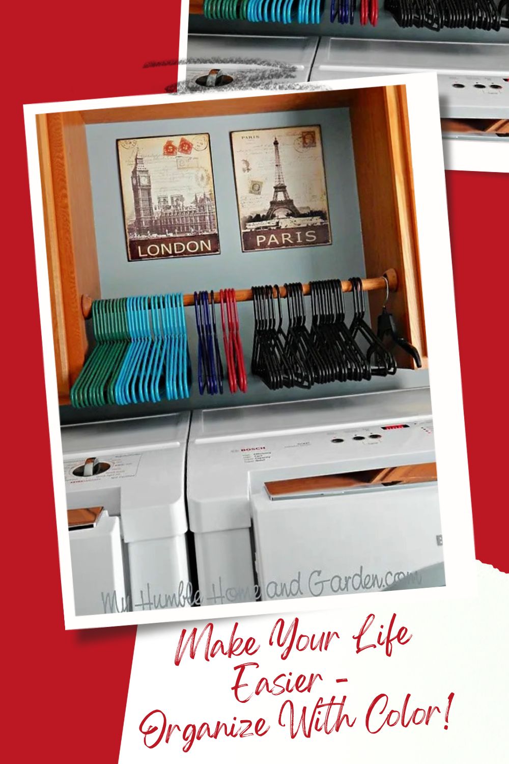 Organize with Color! Assign Different Colors to Each Bedroom! - My ...