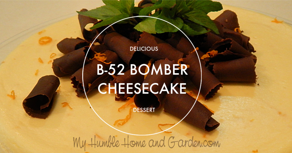 Delicious B-52 Bomber Cheesecake - My Humble Home and Garden