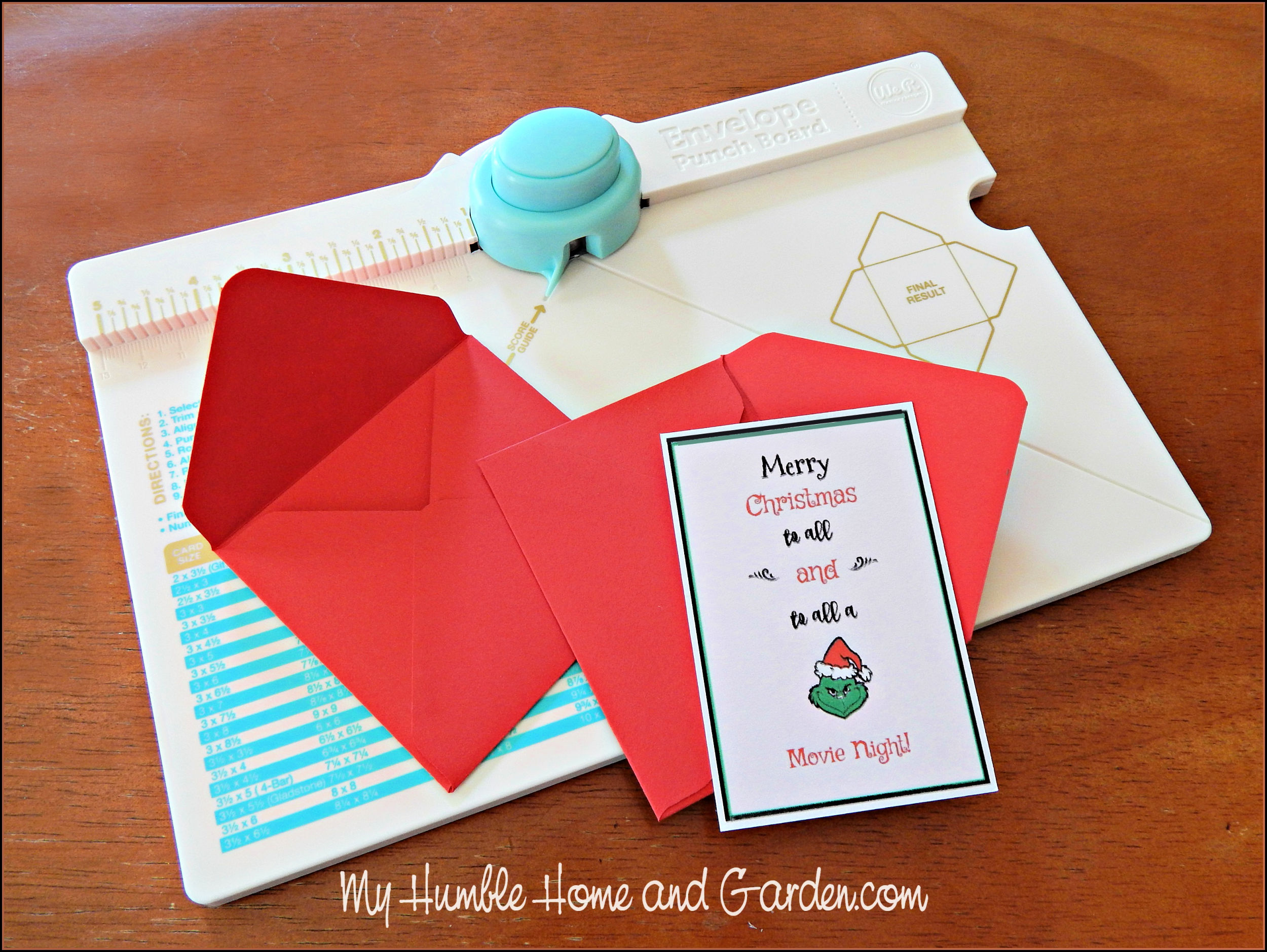 Designer Envelopes - Easy DIY - My Humble Home and Garden