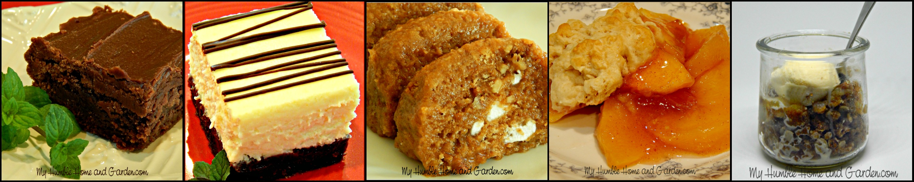 Easy Delicious Dessert Recipes You Need To Try Now - My Humble Home and ...