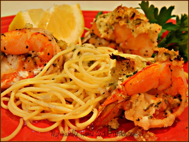 Fish and Shrimp Recipes - My Humble Home and Garden