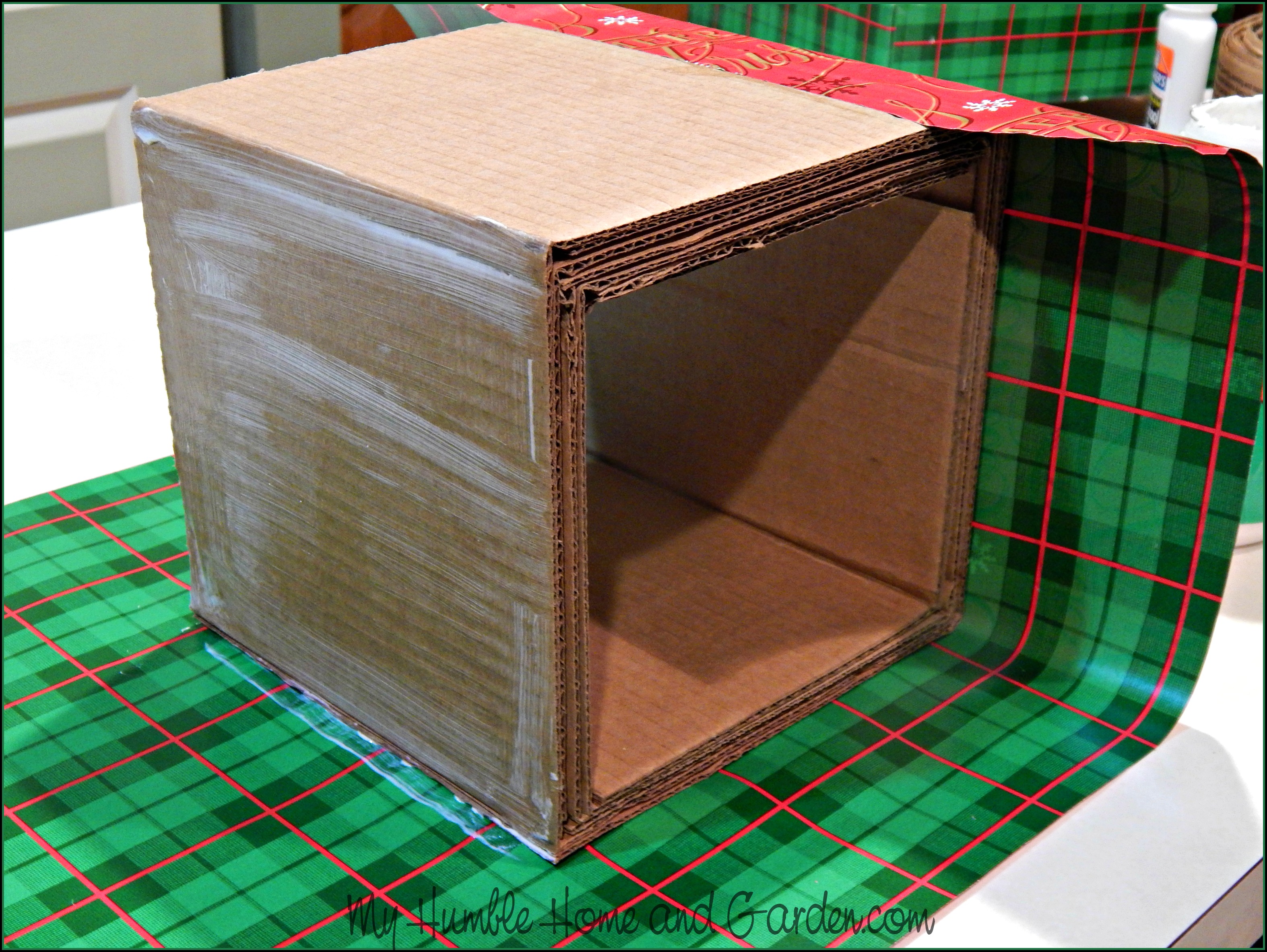 How To Make A Charming Entry Christmas Package Display - Part 2 - My ...