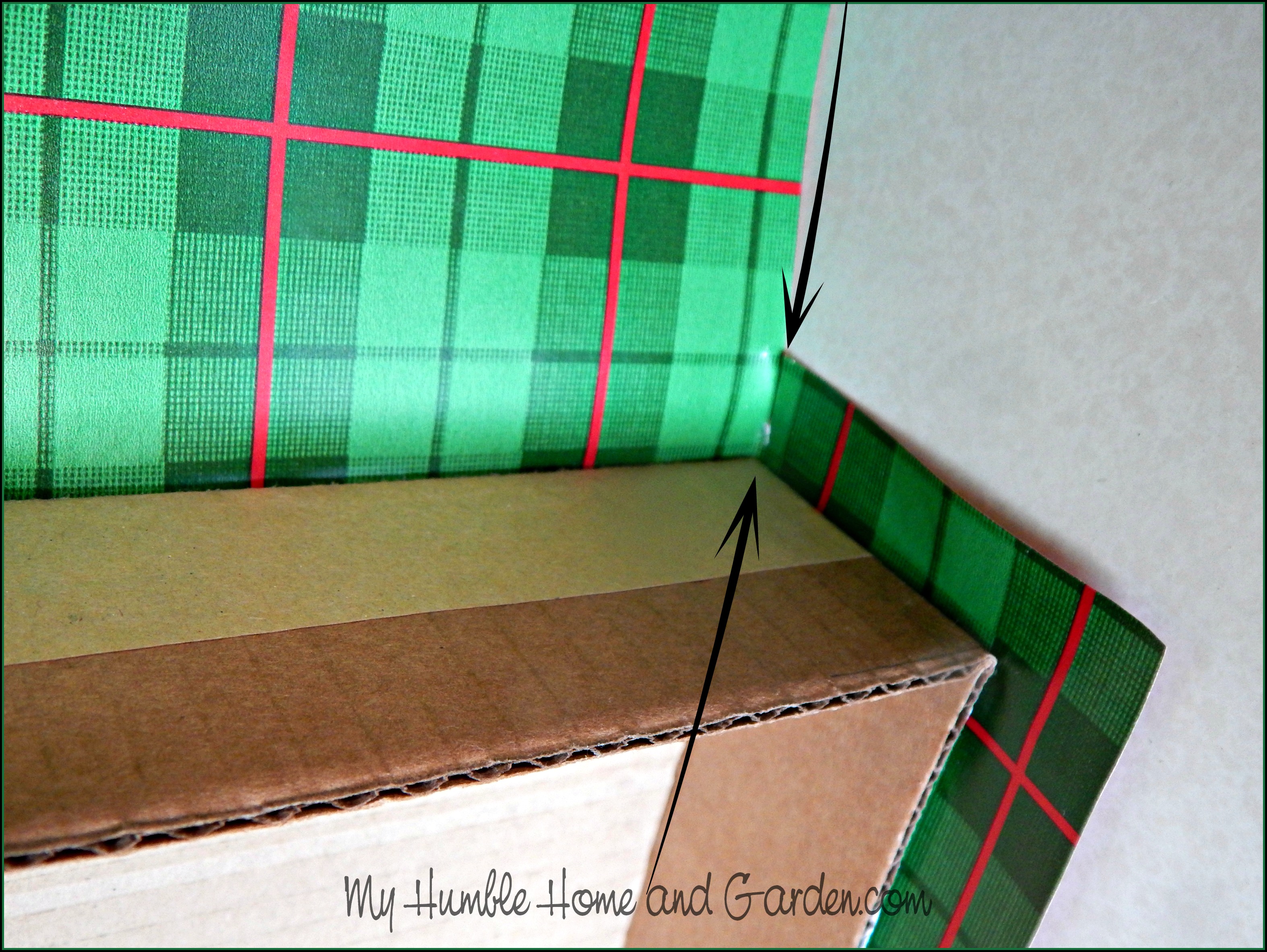 How To Make A Charming Entry Christmas Package Display - Part 2 - My ...