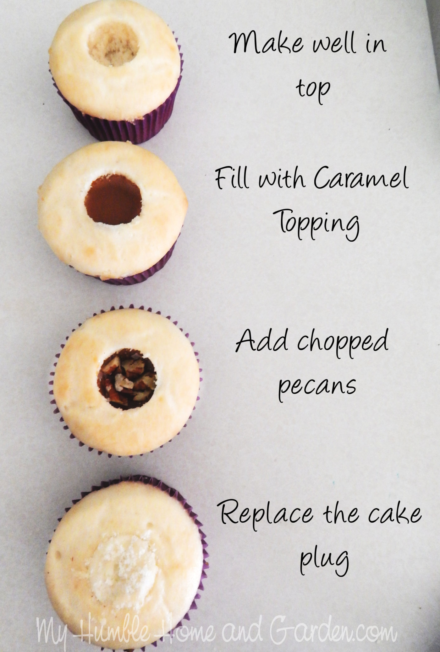 How To Create Filled Cupcakes That Will Steal Attention - My Humble ...