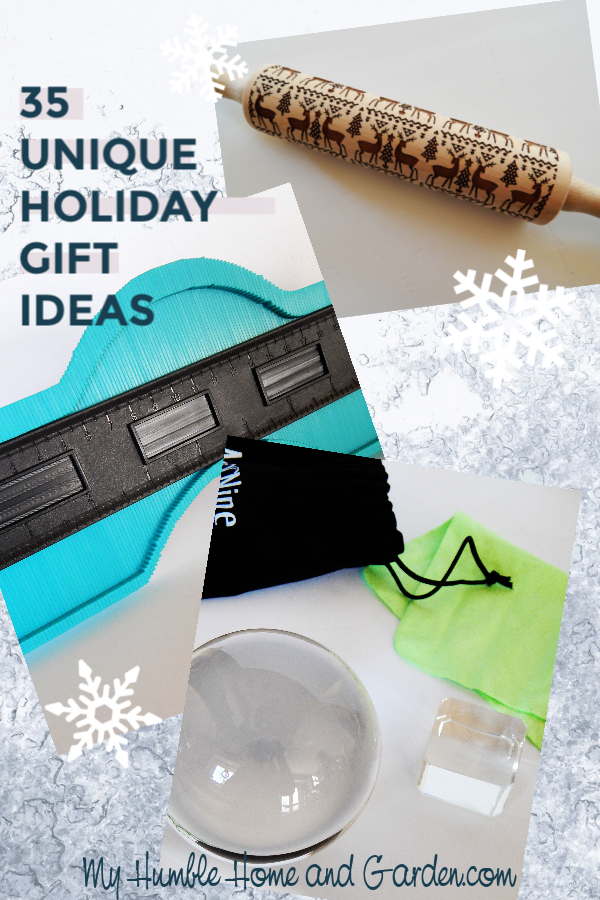 Unique Holiday Gift Ideas They Will Love - My Humble Home and Garden