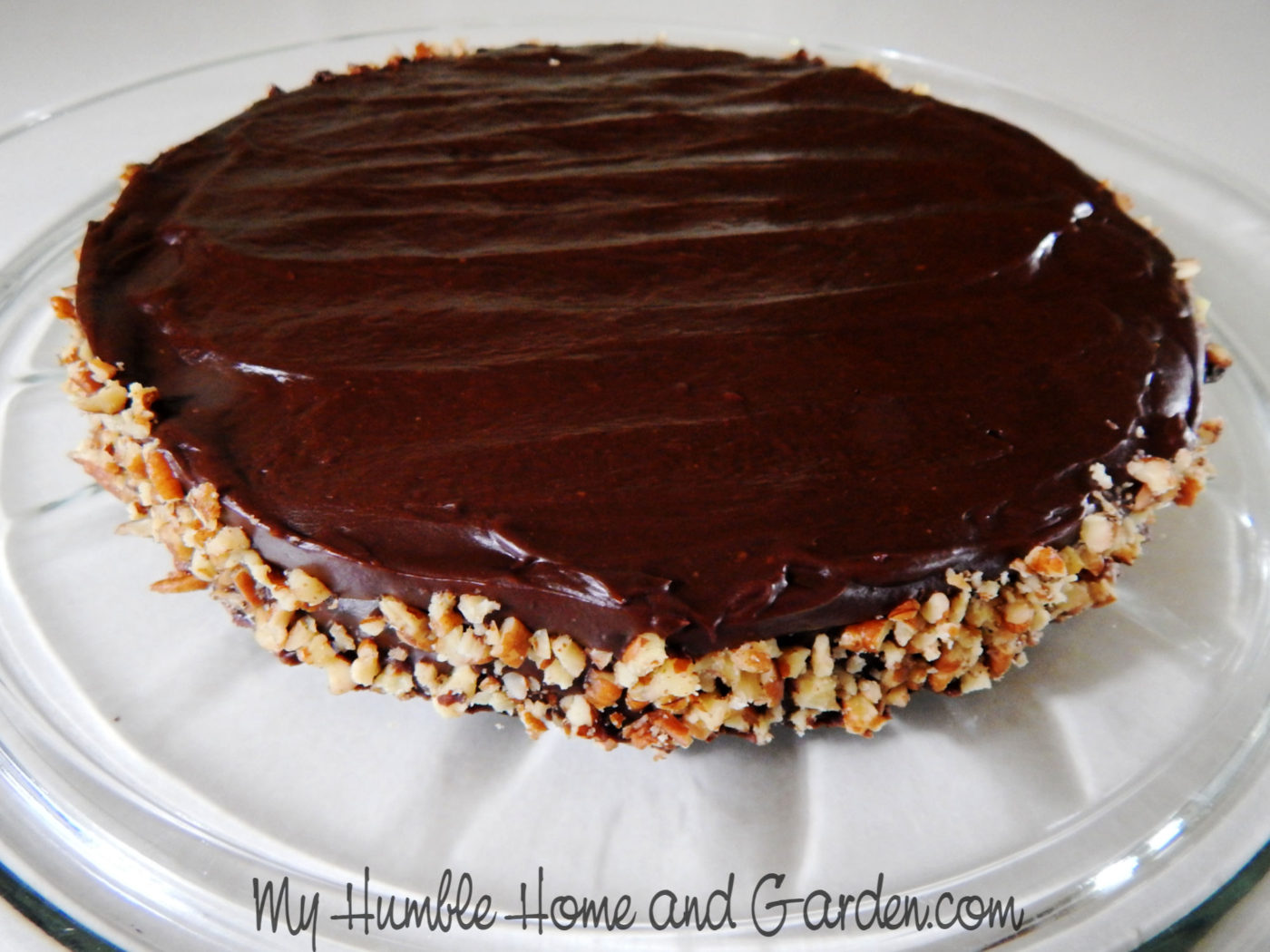 You Can Make This Easy Rich Chocolate Torte Dessert - My Humble Home ...
