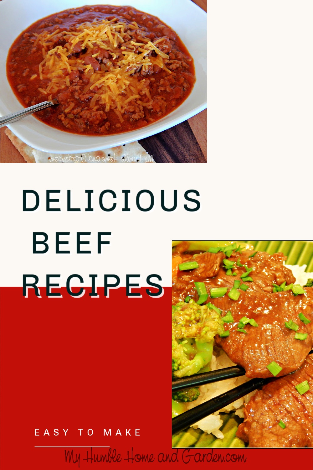 Beef Recipes You Need To Try - My Humble Home and Garden