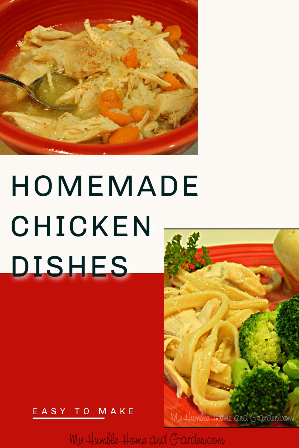 Chicken Recipes - My Humble Home and Garden