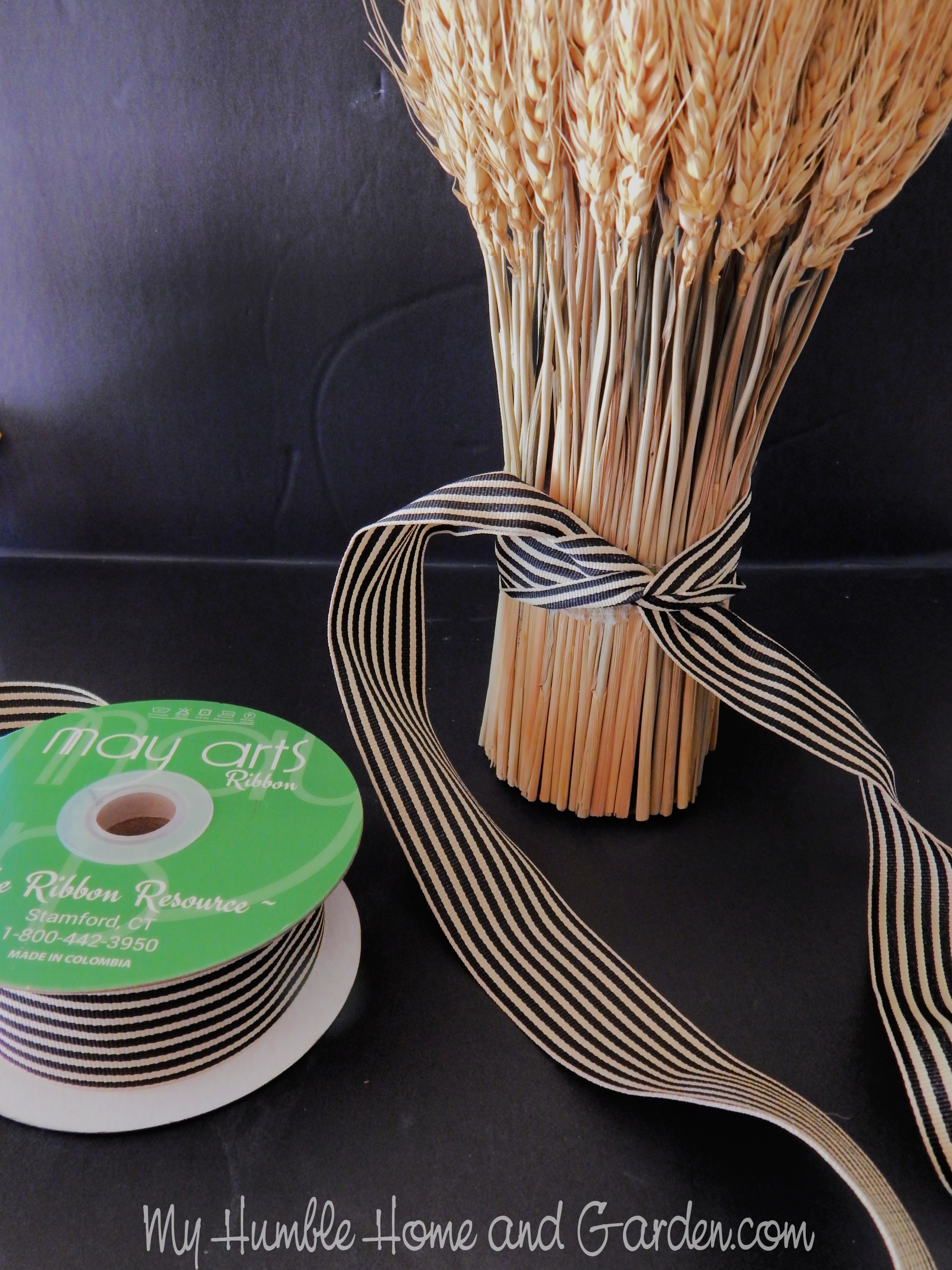 How To Decorate A Thanksgiving Wheat Bundle With A Beautiful Wax Seal ...