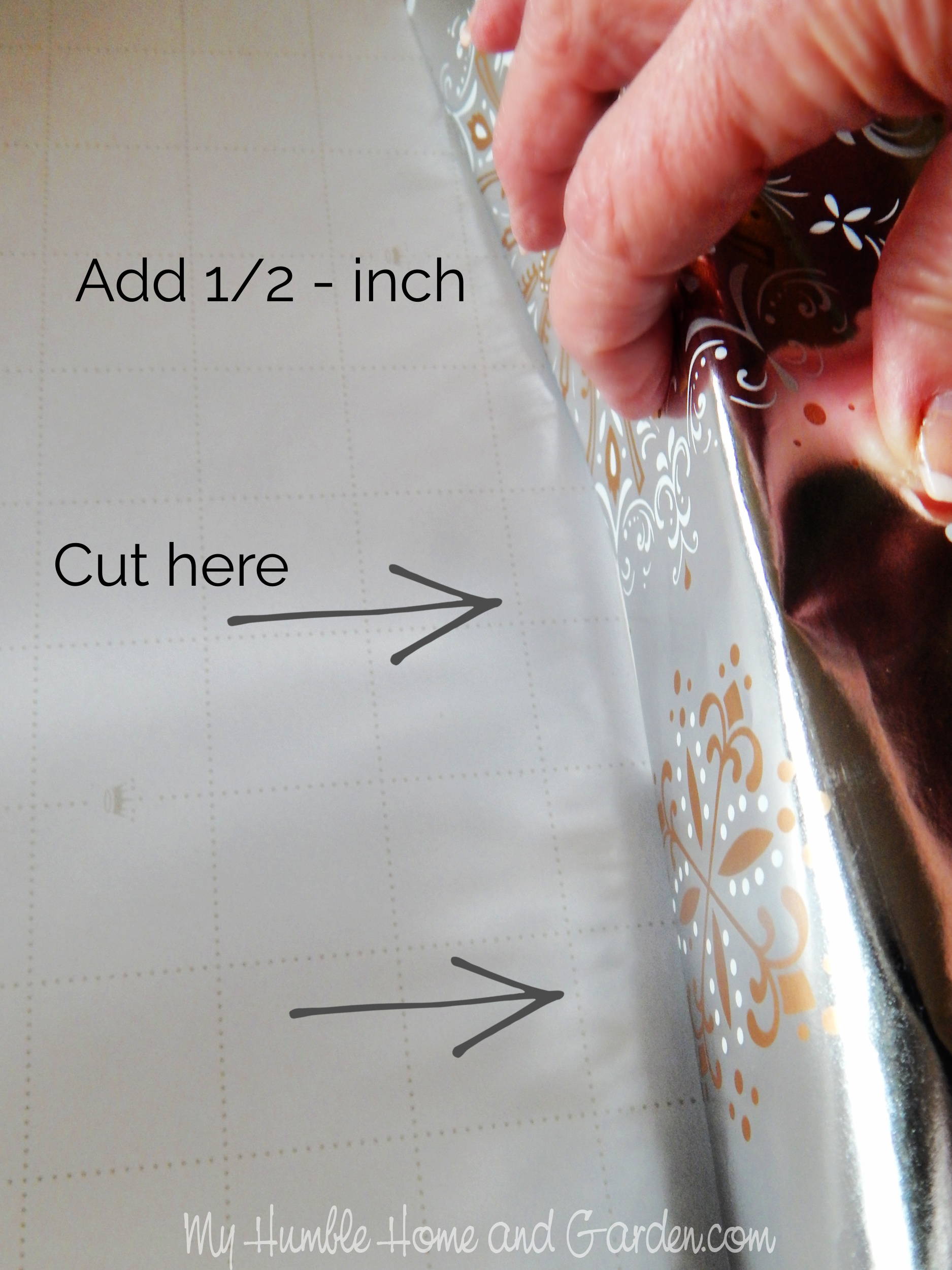 How To Create Beautiful Kimono Fold Gift Wrapping - My Humble Home and ...