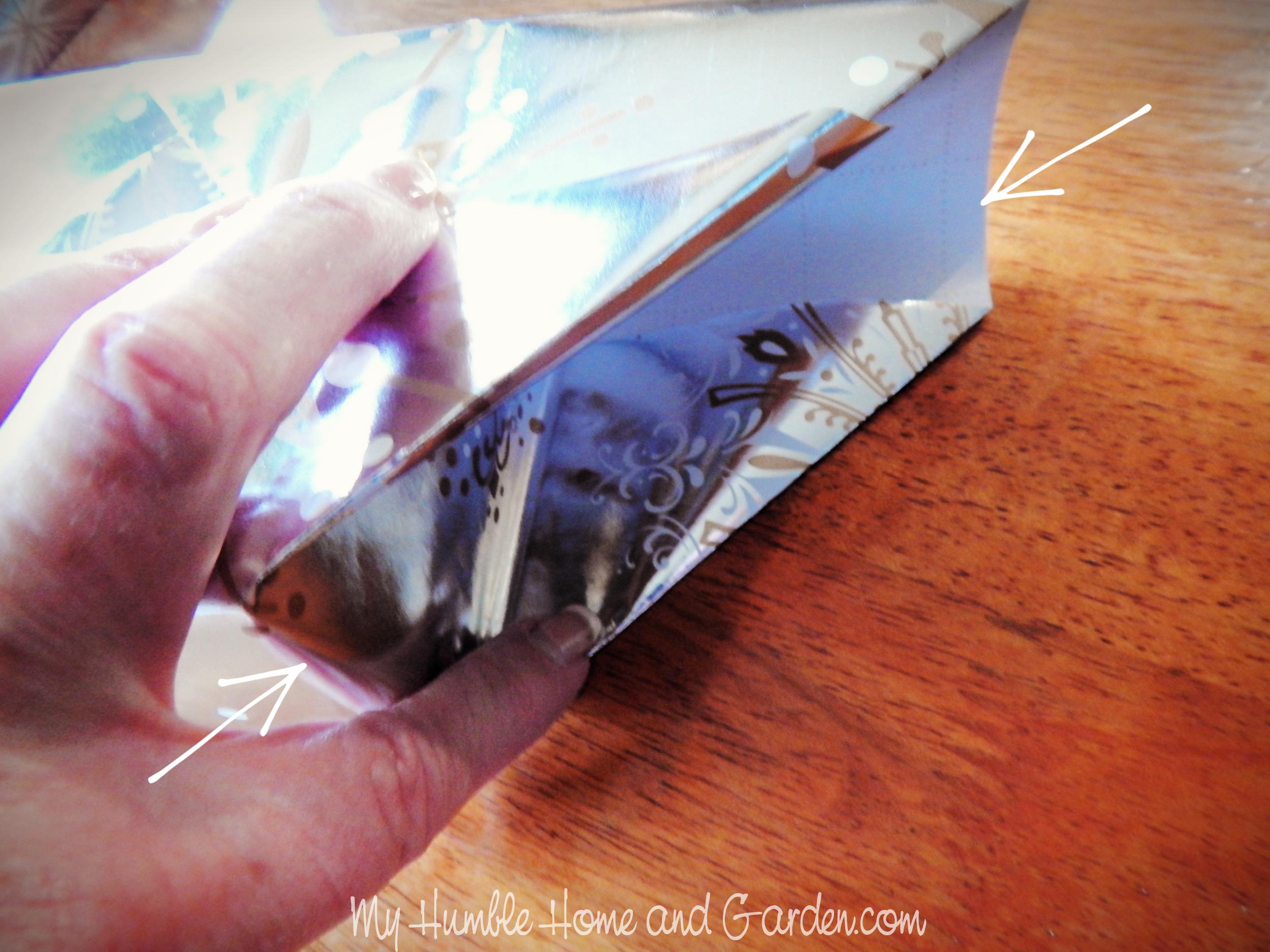 How To Create Beautiful Kimono Fold Gift Wrapping - My Humble Home and ...