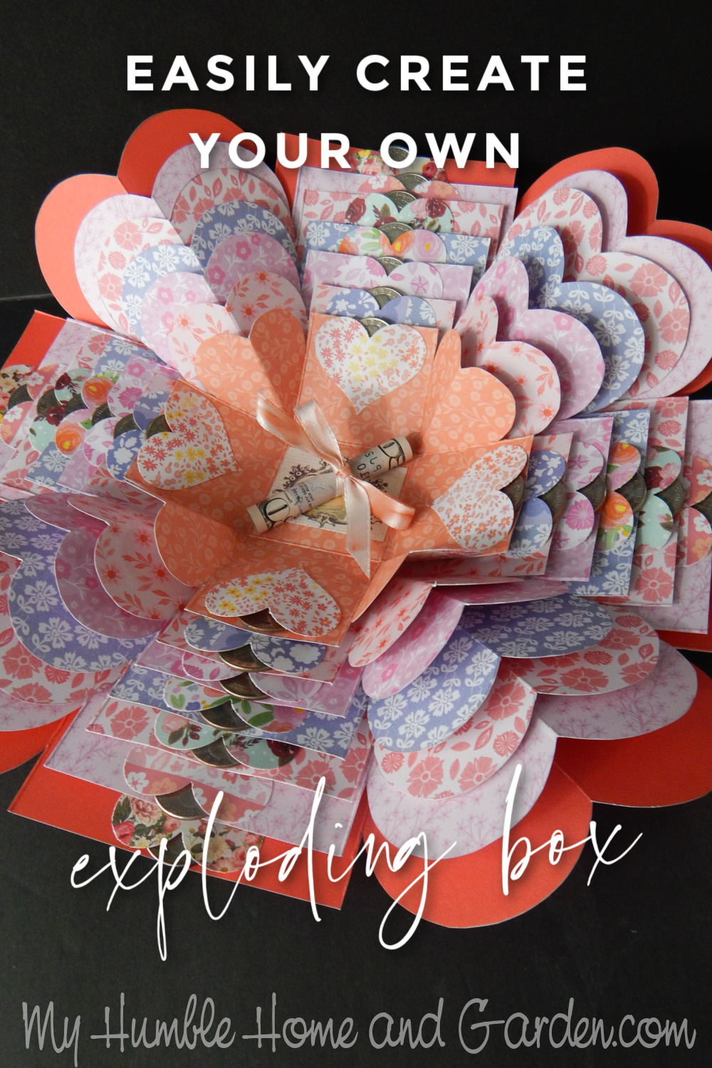 How To Easily Create Your Own Beautiful Exploding Boxes - My Humble ...