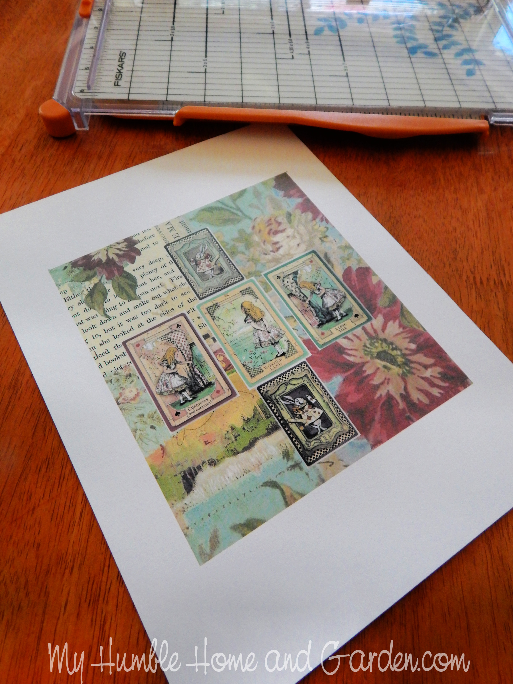 How To Make An Alice In Wonderland Exploding Gift Box - My Humble Home ...