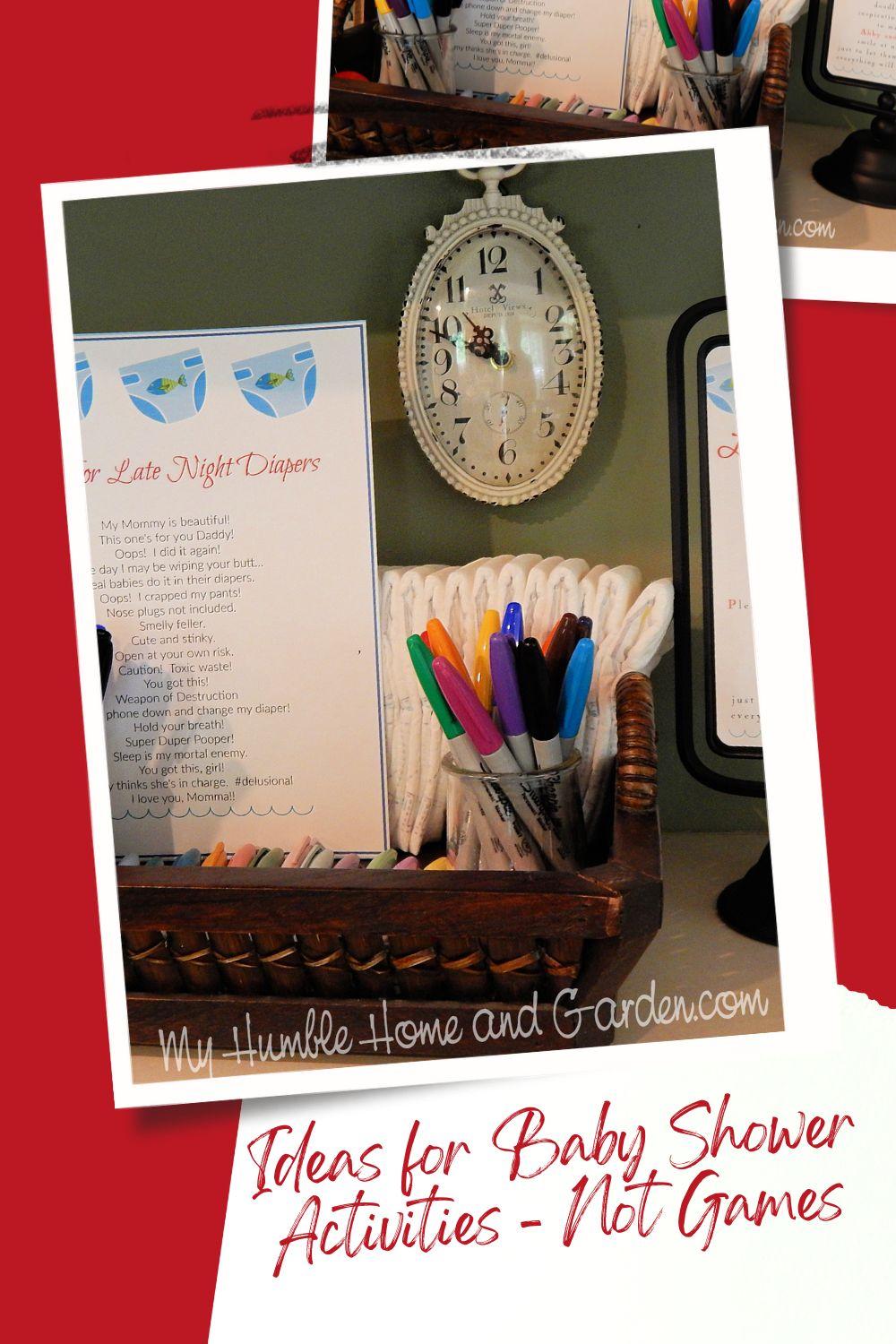 How to Plan a Fishing Themed Baby Shower - Part 1 Activities - My ...