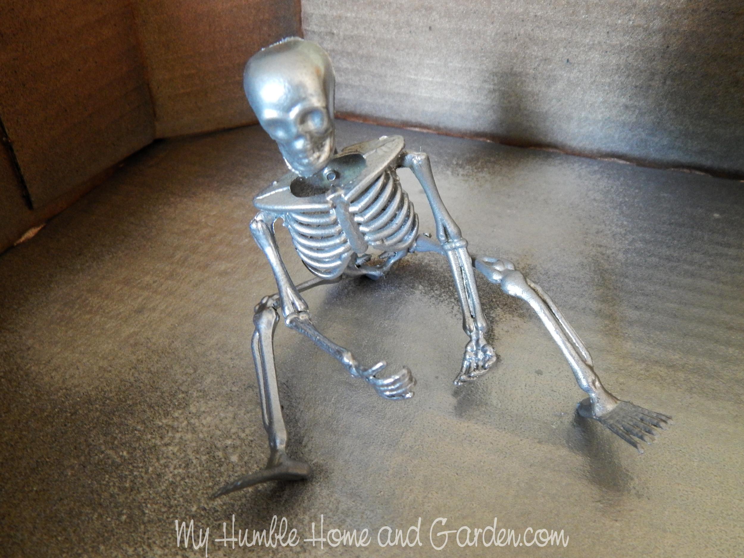 How to Create a Fairy Skeleton Bell Jar Display Part 1 - My Humble Home ...