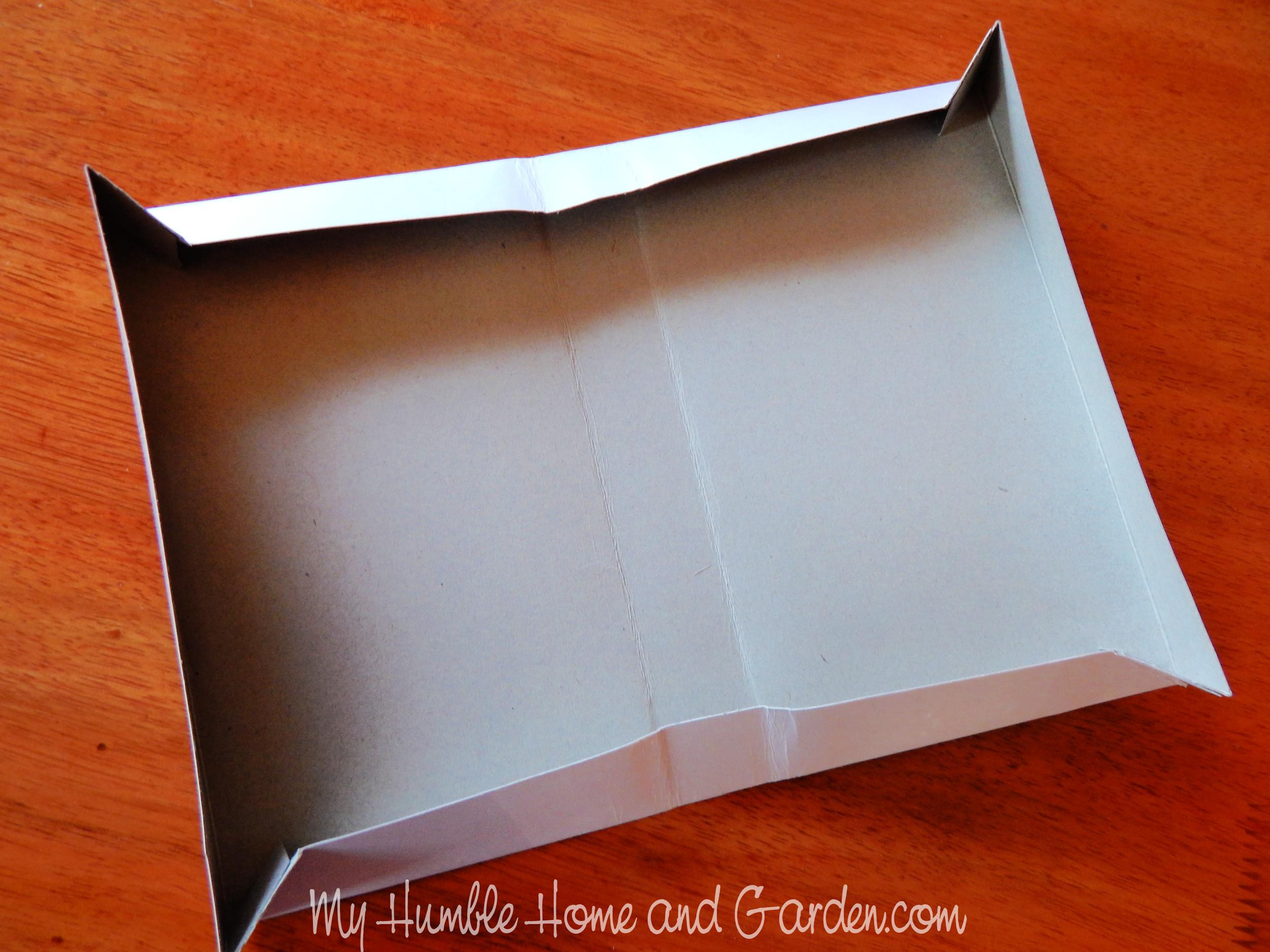 How to Wrap a Small Gift - Gift Box Hack - My Humble Home and Garden
