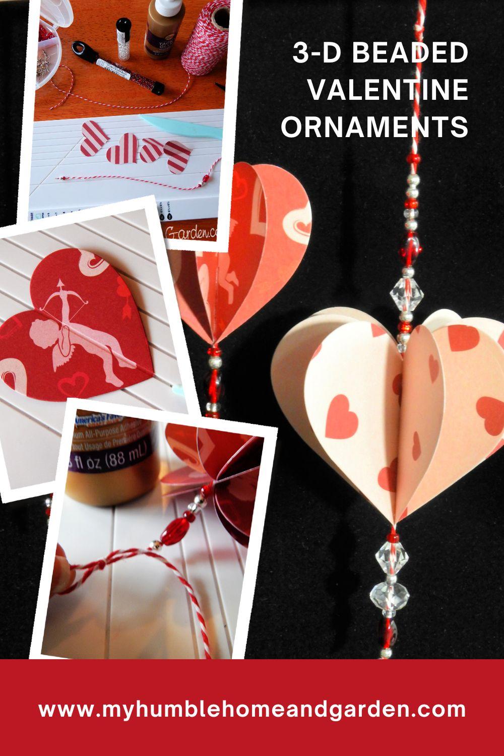 How to Make a Never-ending Valentine Card - My Humble Home and Garden