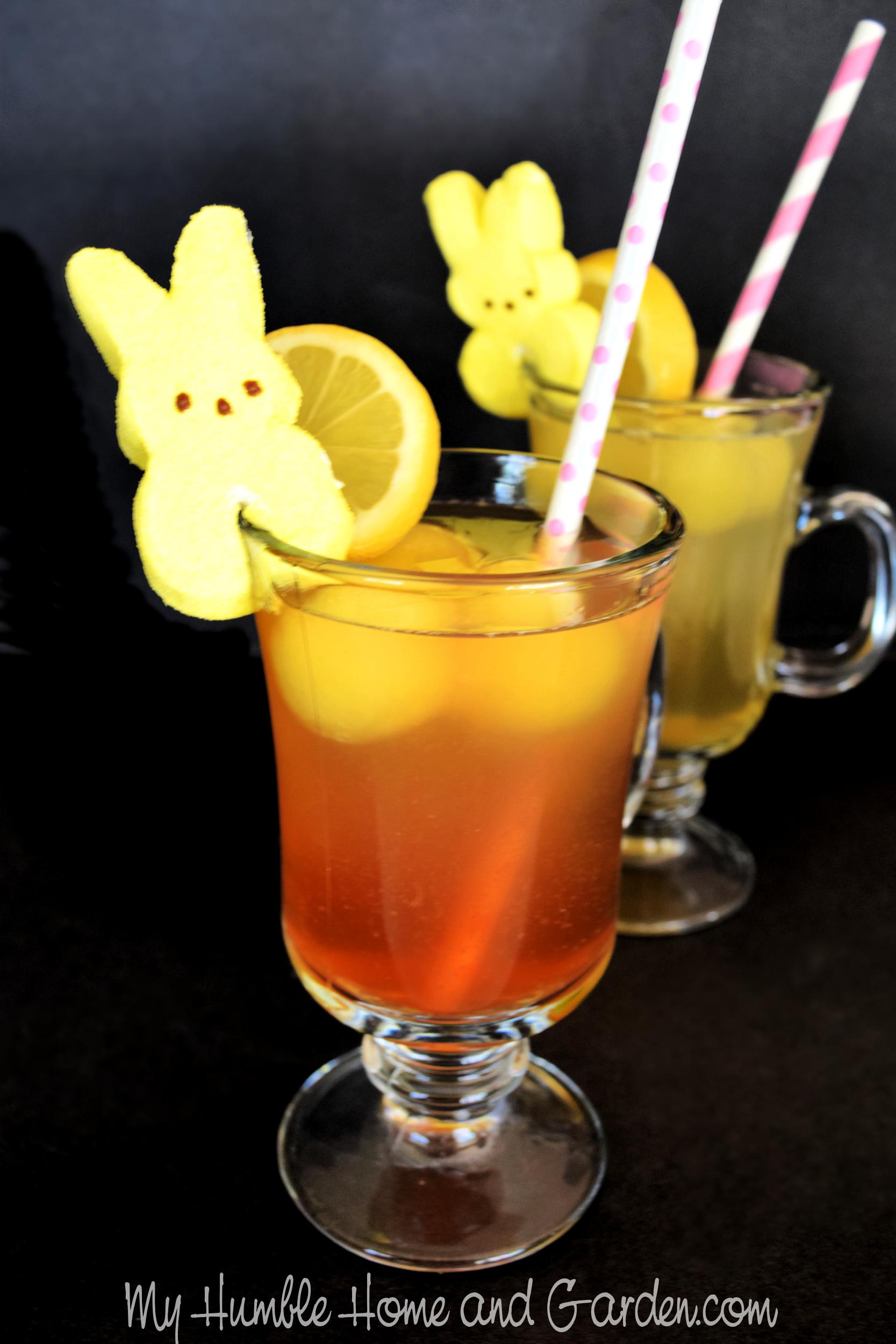 How to Make Cottontail Mocktails for Your Easter Party - My Humble Home ...