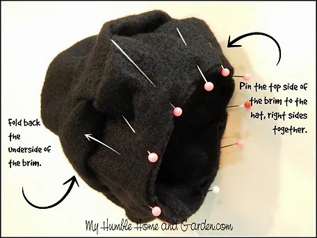 How to Make a Bedazzled Skeleton Top Hat - My Humble Home and Garden