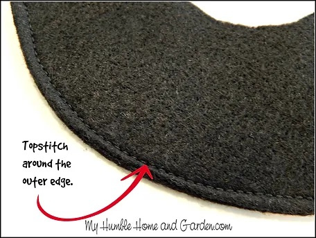 How to Make a Bedazzled Skeleton Top Hat - My Humble Home and Garden