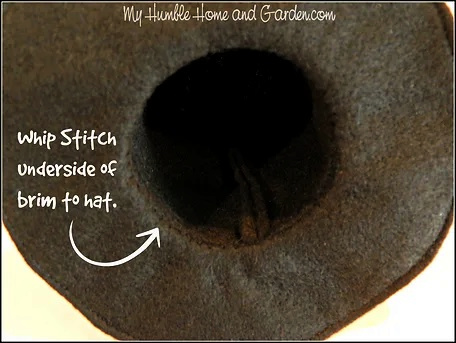 How to Make a Bedazzled Skeleton Top Hat - My Humble Home and Garden