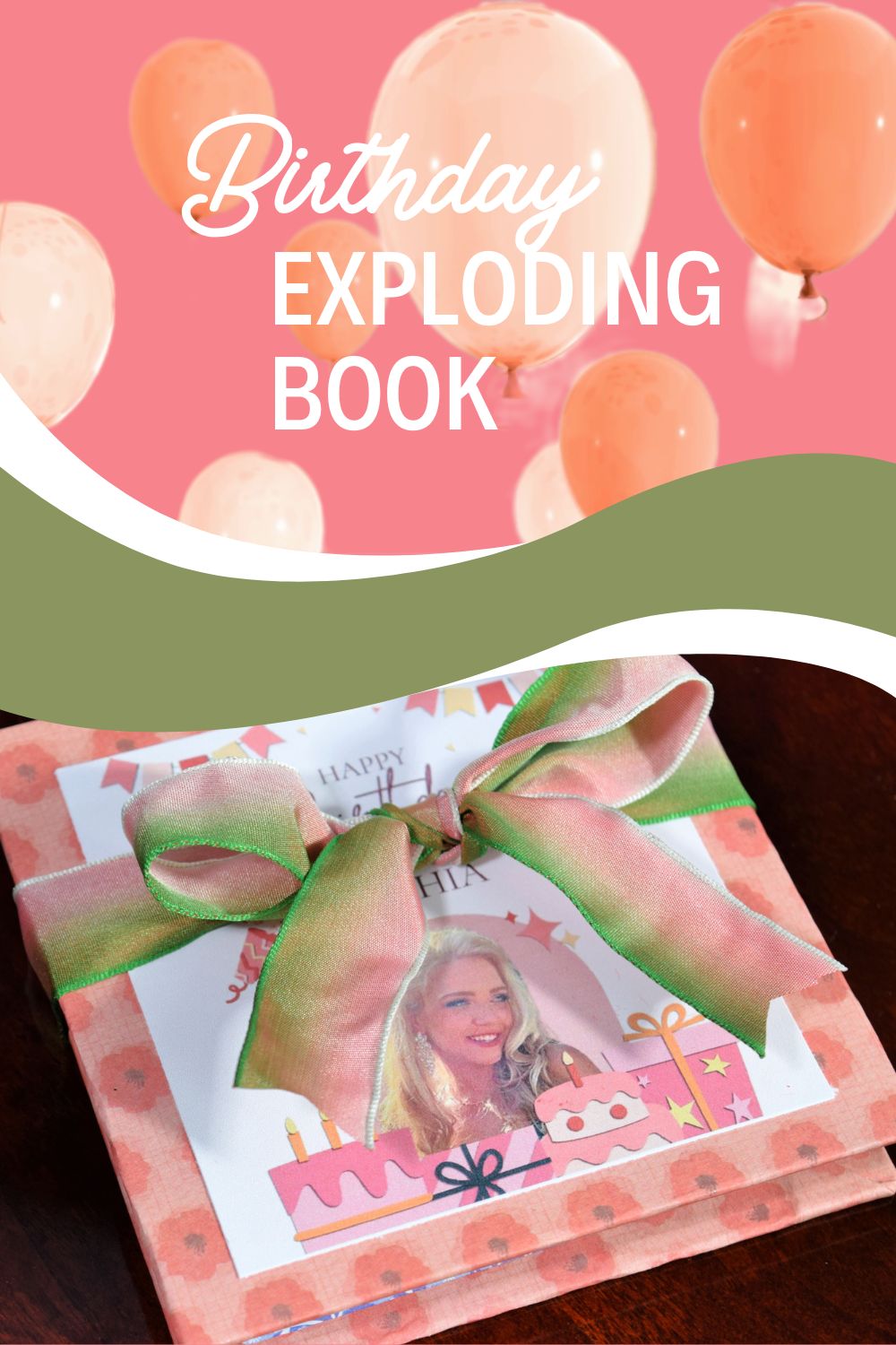 How to Make an Explosion Book - Squash Book - My Humble Home and Garden