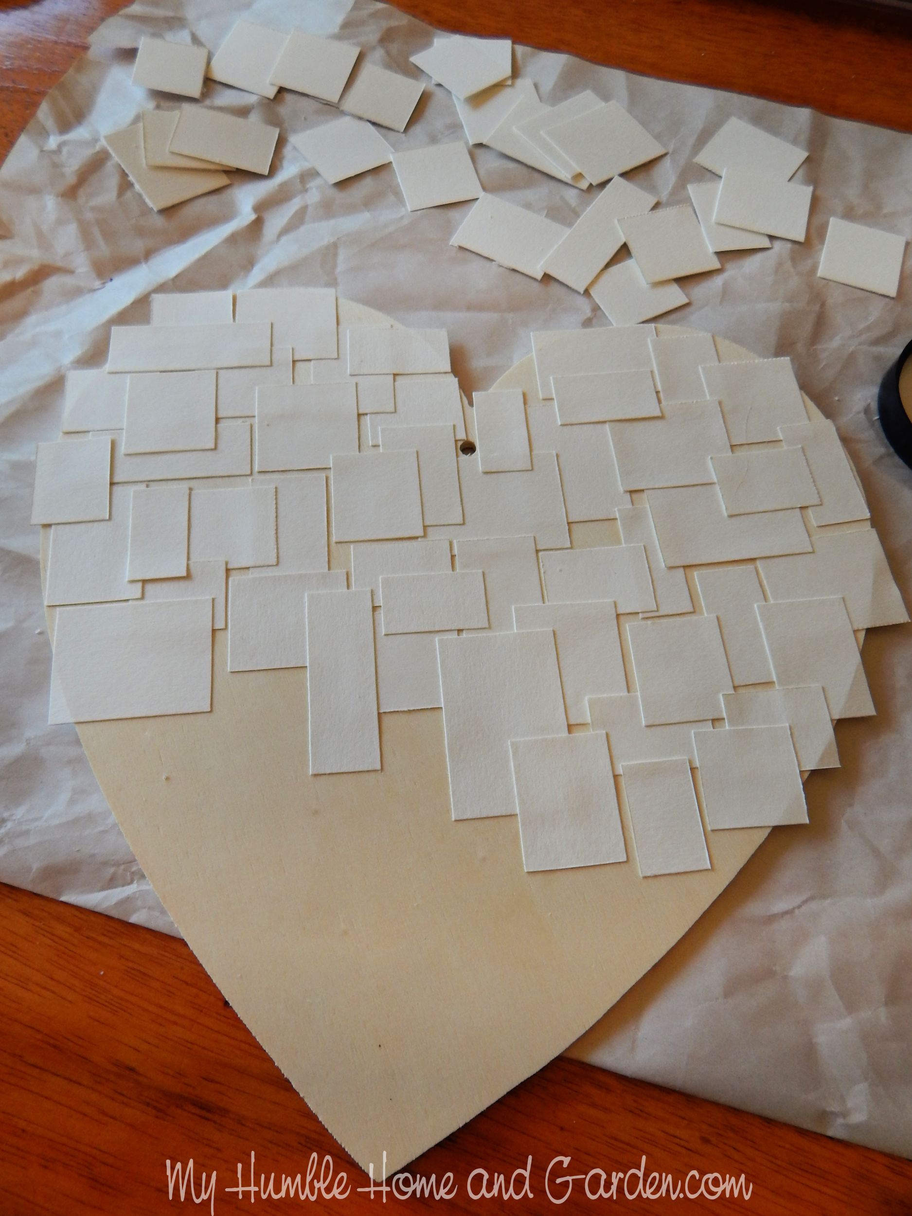 Wooden Heart Craft Ideas You'll Want to Make Now! - My Humble Home and ...
