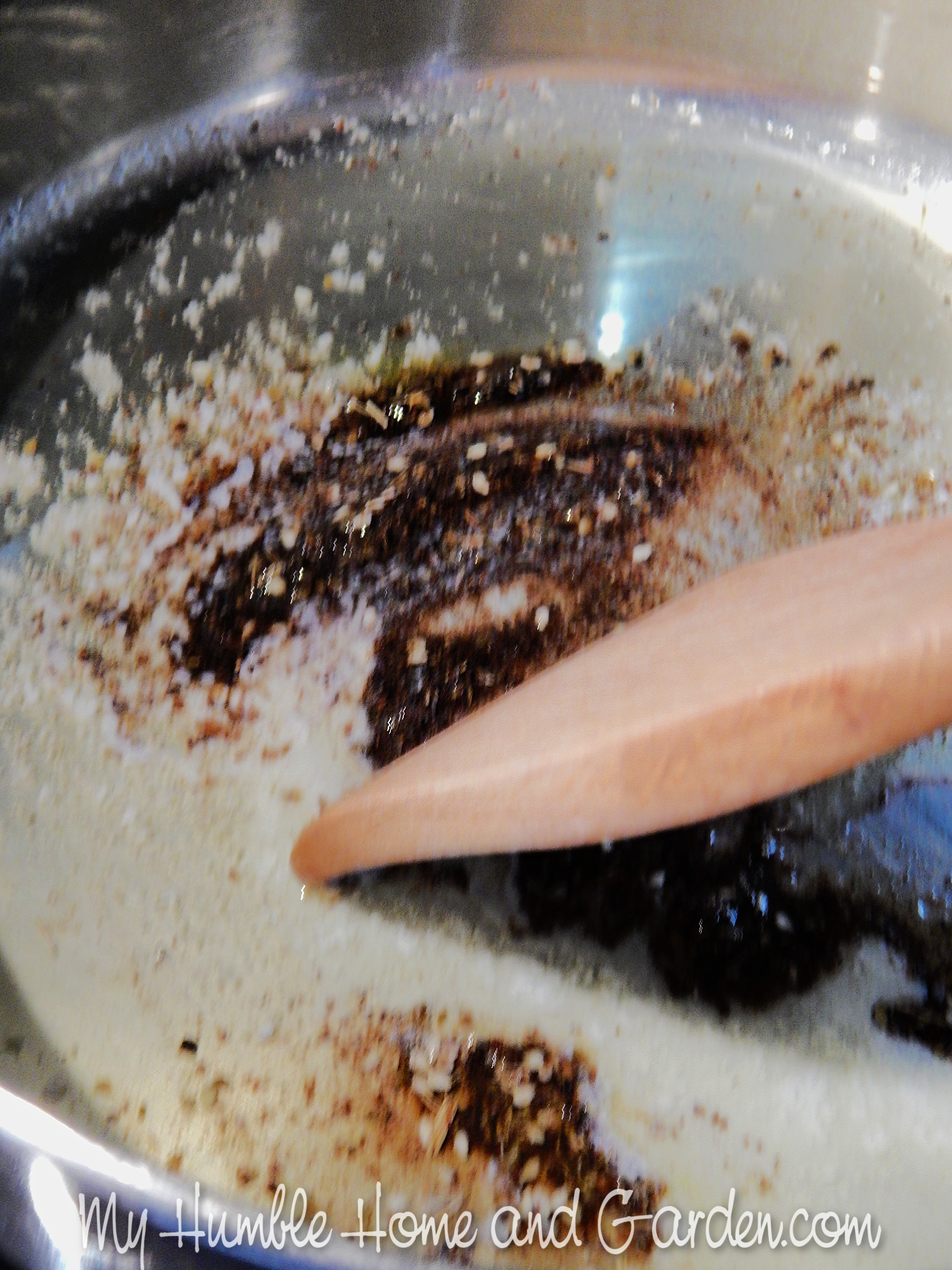 Brown Butter Za'atar Pasta Recipe for Two You'll Love - My Humble Home ...